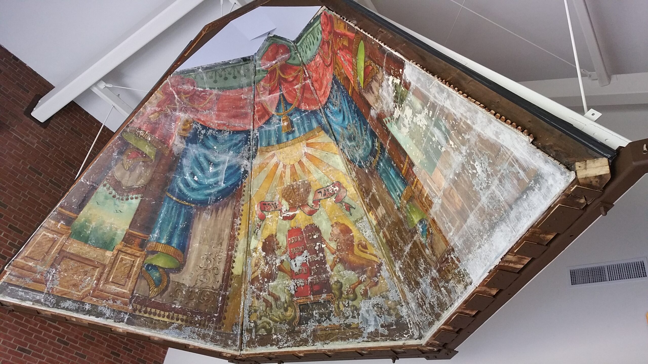 Synagogue Wall Painting - ISJM